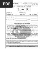 G12 Mathematics Worksheet - Ch1 | PDF | Summation | Mathematics