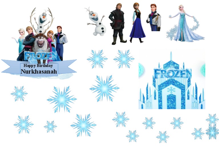Frozen Ultah | PDF