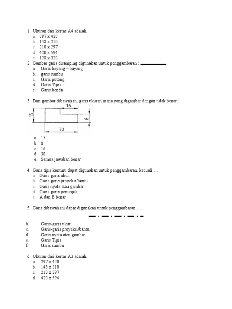 SOAL GTO KD 1 Dan KD 2 | PDF
