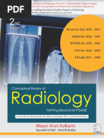 Radiology: Textbook of | PDF | Radiography | Medical Imaging