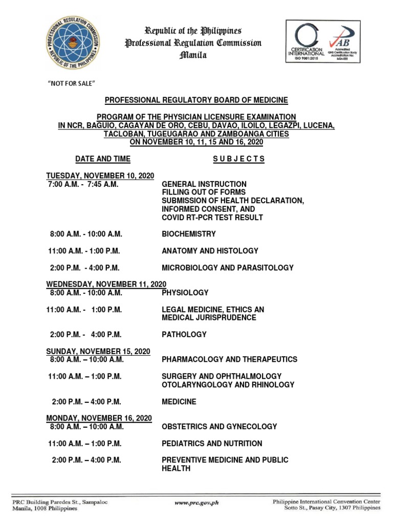 PHYSICIAN 11-2020 Room Assignment | PDF