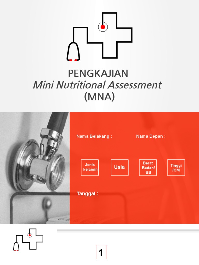 Mini Nutritional Assessment: Pengkajian (MNA) | PDF