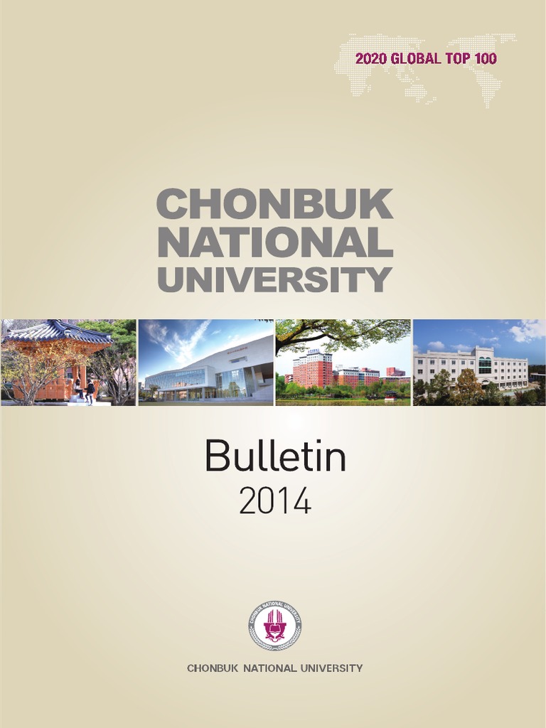 2014 CBNU Bulletin PDF | PDF | Engineering | Science