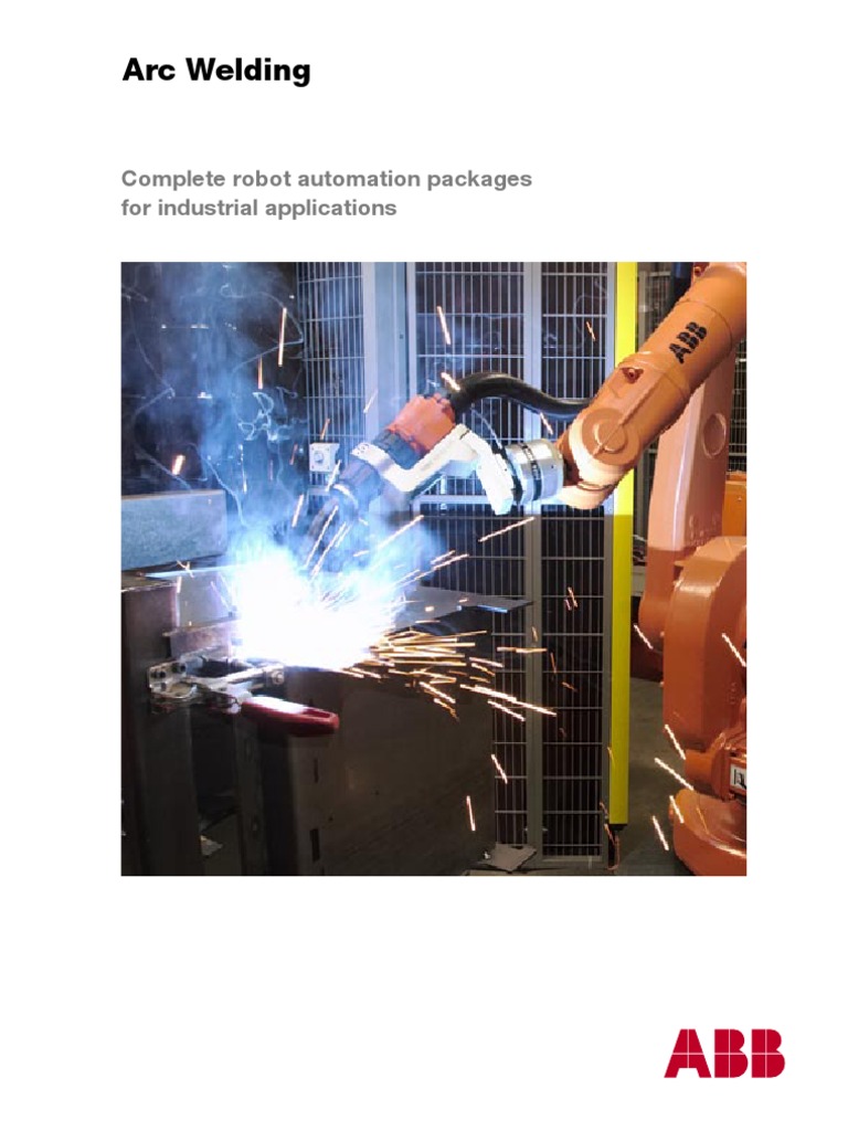 Arc Welding Folder WEB | PDF | Automation | Welding