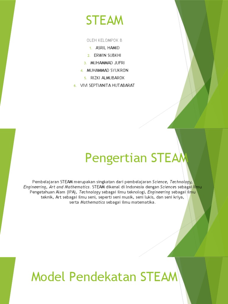 STEAM | PDF | Seni