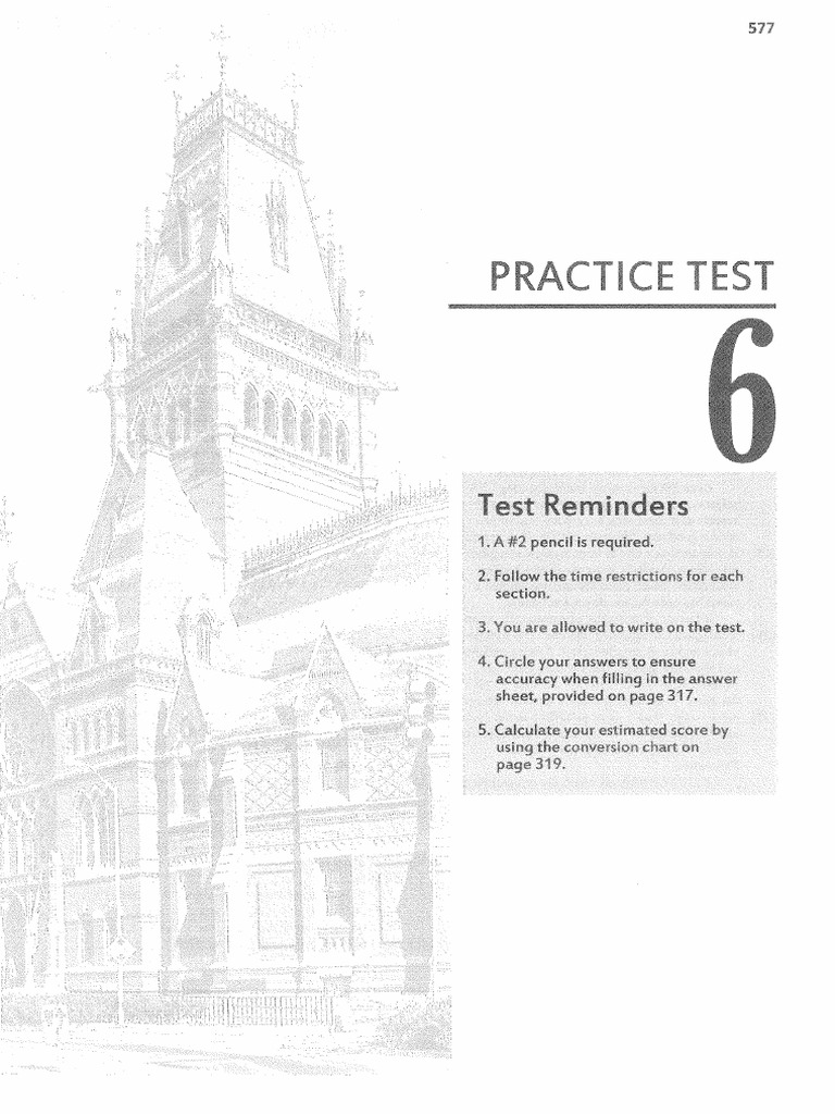 K6. Practice 6 PDF | PDF