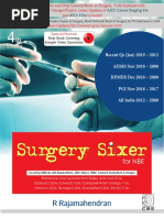 General Surgery MCQs | PDF | Shock (Circulatory) | Saline (Medicine)