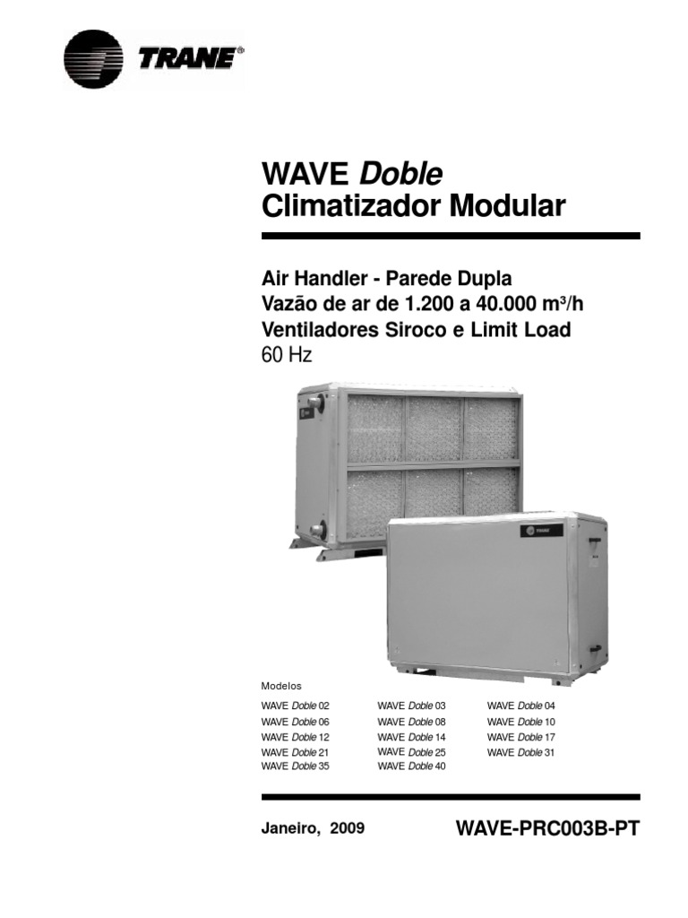 Trane - Wave | PDF | Poliuretano | Natureza