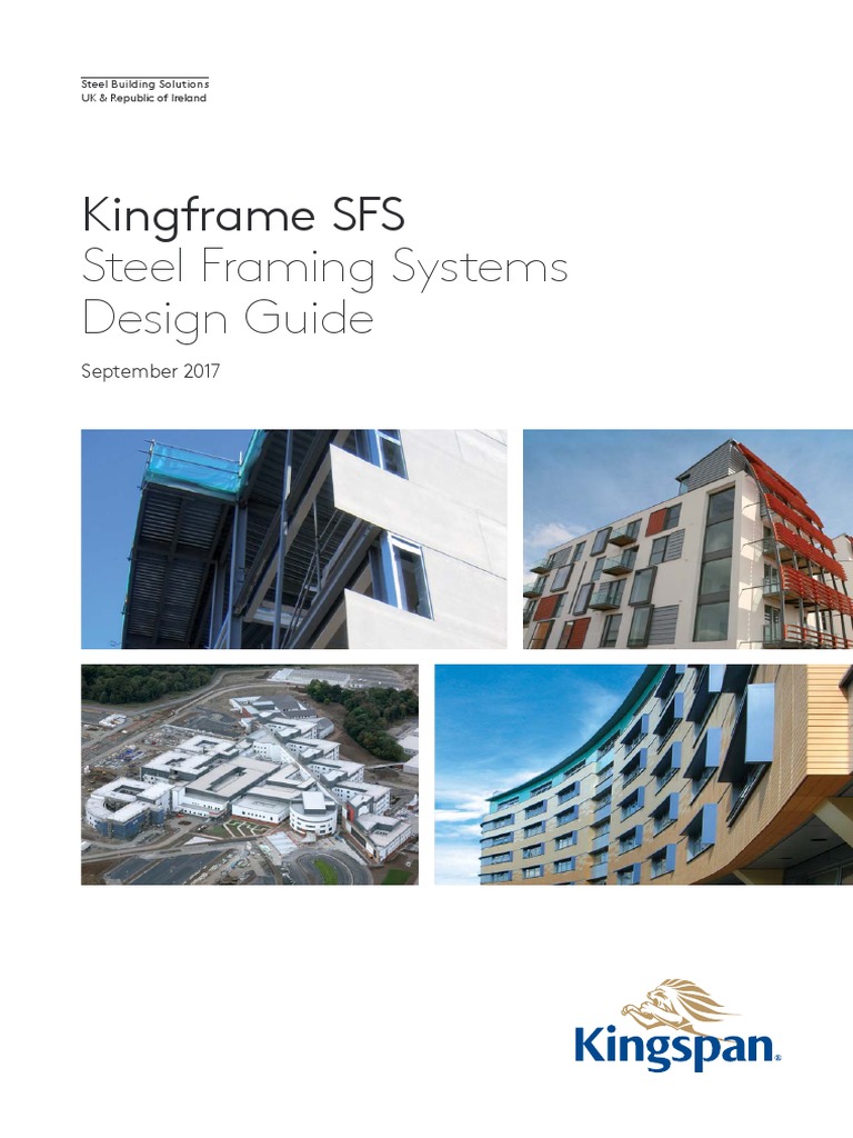 Guide Kingframe SFS | PDF | Building Information Modeling | Design