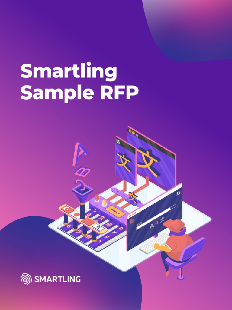 Smartling Sample RFP PDF | PDF | Proxy Server | Application Programming Interface