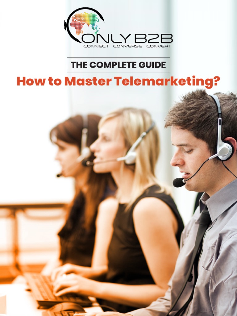 Mastering Telemarketing Techniques | PDF | Sales | Analytics