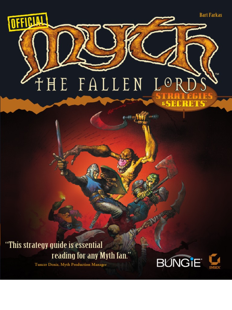 Myth TFL Strategy Guide | PDF | Dwarf (Dungeons & Dragons) | Leisure