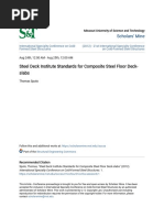 Kingspan Multideck MD60 Datasheet EN UK-1 | PDF | Concrete | Structural ...
