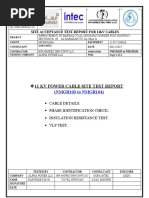 Earth Switch Contact Resistance Test Report | PDF