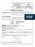 La Division para Segundo Grado de Primaria | PDF | División ...