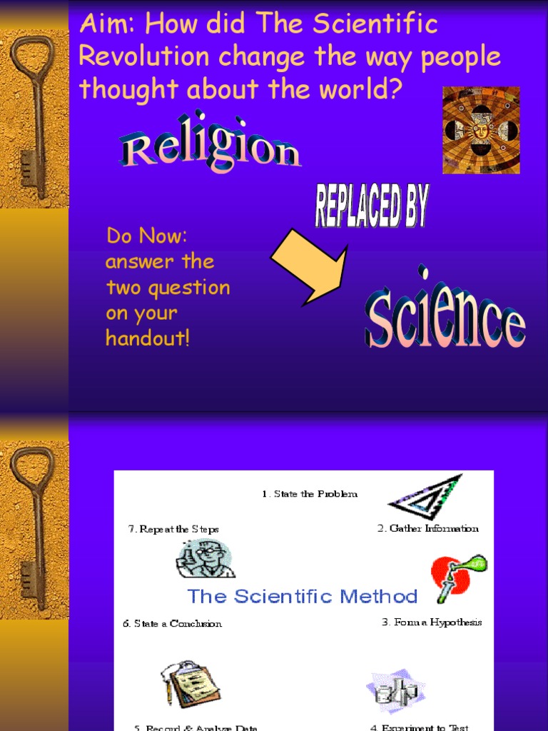 Do Now: Answer The Two Question On Your Handout! | PDF | Galileo ...