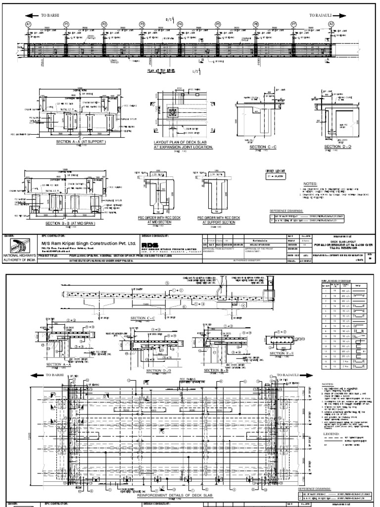 Drawing of Superstructure PDF | PDF | Civil Engineering | Structural Engineering