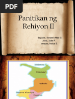 Panitikan NG Rehiyon, Rehiyon 1 | PDF