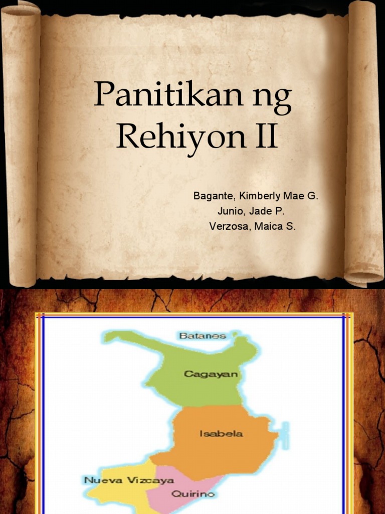 Panitikan NG Rehiyon 2 | PDF