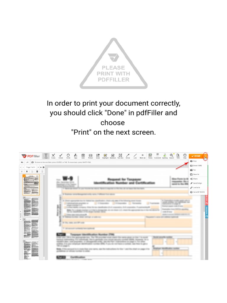 PDFfiller - Pds Form PDF | PDF