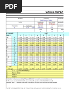 Gage Repeatability and Reproducibility Data Sheet | PDF | Analysis ...
