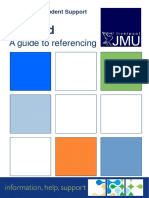 Deakin Guide To Referencing - Oxford | PDF | Citation | Note (Typography)