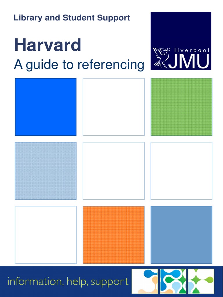Harvard Referencing Guide for Students | PDF | Digital Object ...