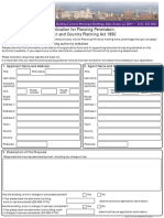 (MLH) .Land Application Form - Customary Land Rights | PDF | Social ...