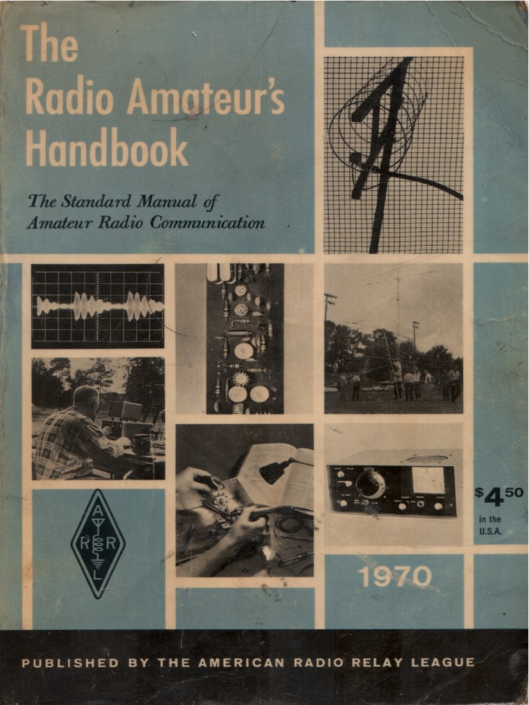 Arrl Handbook 1970