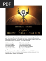 Apollo Invocation & ALtar GUIde | PDF