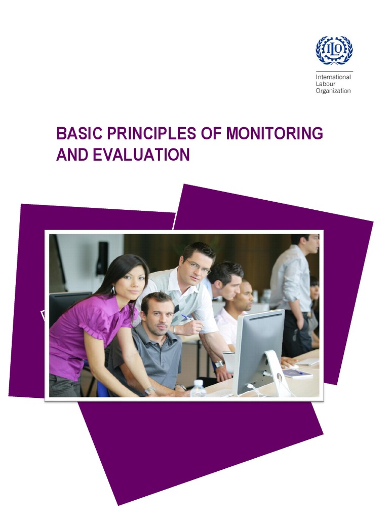 Basic Principles of Monitoring and Evaluation | PDF | Unemployment ...