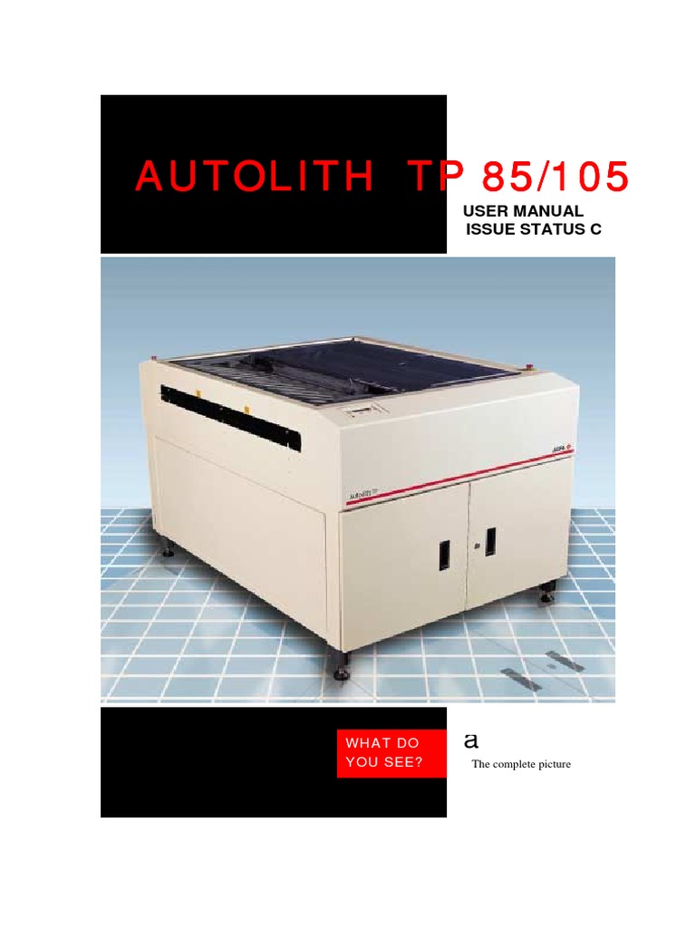 TP 85-105 User Manual (Build Status C) - English | PDF ...