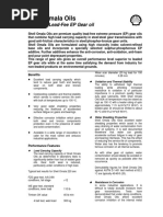 Shell Vitrea Oils: Industrial Bearing and Circulating Oil | PDF ...