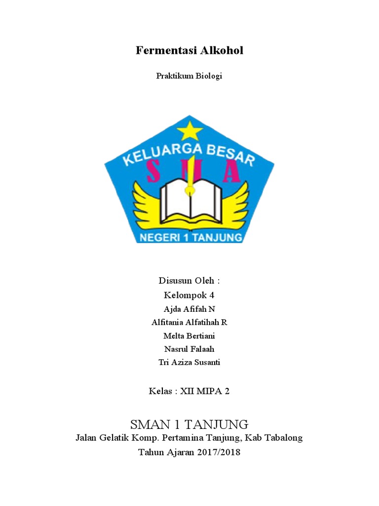 Fermentasi Alkohol | PDF