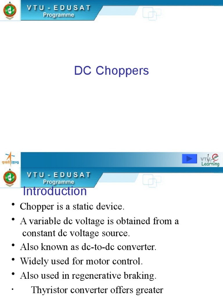 DC Choppers: An Overview of Step-Down and Step-Up Chopper Circuits ...