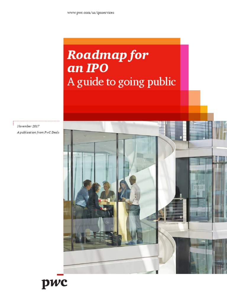 Roadmap For An IPO: A Guide To Going Public | PDF | Initial Public ...