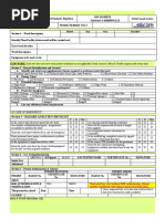 Lifting Work Permit | PDF | Crane (Machine)