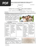 Mapa Conceptual Paternidad Maternidad Responsable Paternalidad | PDF | Comportamiento | Familia