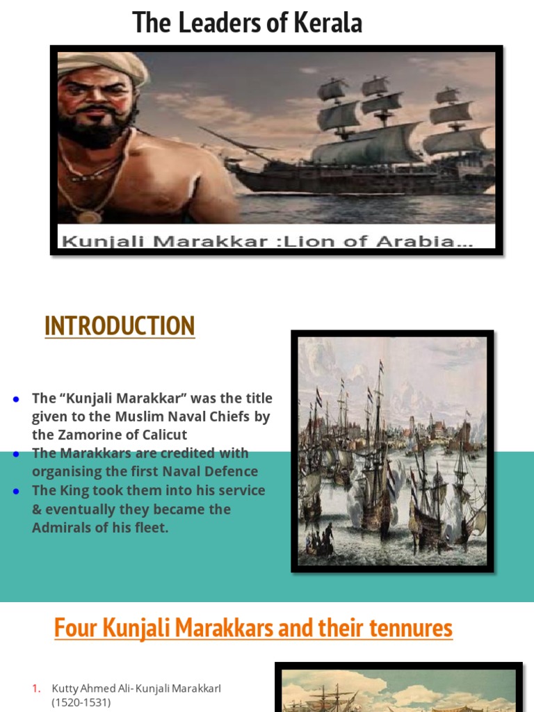 Legacy of Kunjali Marakkars in Kerala | PDF | Navies | Naval Warfare