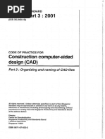 CP 83 - Part 1 - Organisation and Naming of CAD Layers | PDF