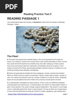 The Pearl IELTS Reading Answers With Explanation: Dol Ielts Đình L C ...