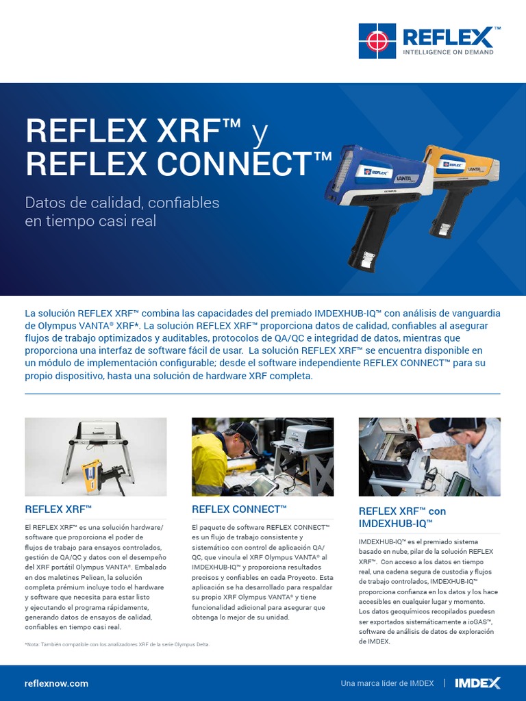 REFLEX XRF y REFLEX CONNECT ES | PDF | Hardware de la computadora ...