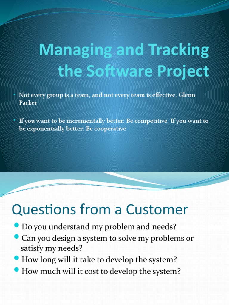 Lecture 9-10 Project Management | PDF | Page Layout | Project Management