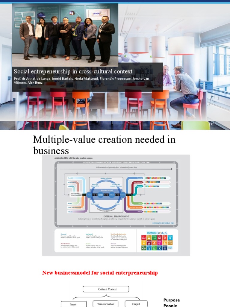 Multiple Value Creation Across Borders: A Framework for Social ...