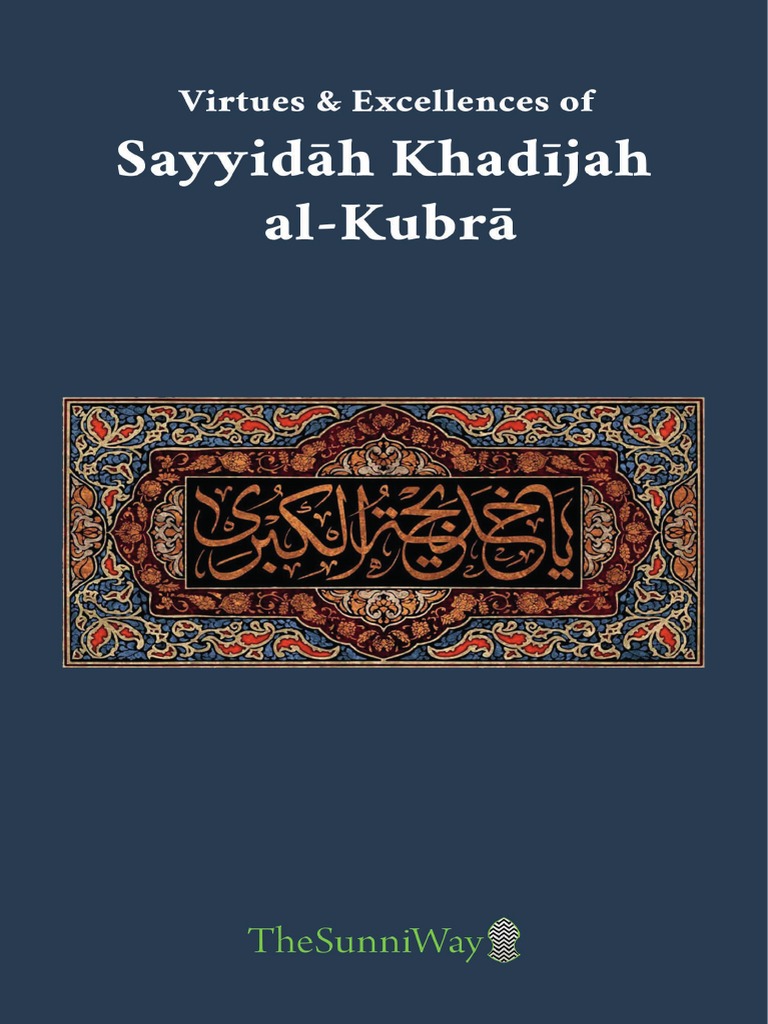 Sayyidah Khadijah 2 | PDF | Muhammad | Islamic Belief And Doctrine