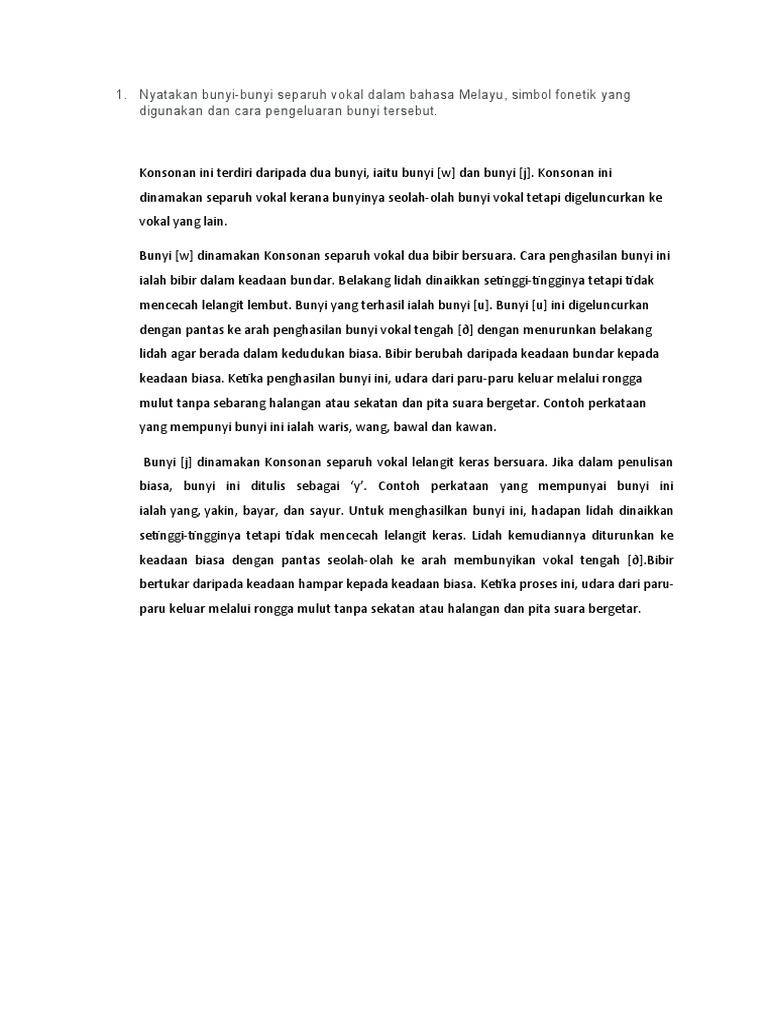 Tugasan 1 13.08.2020 | PDF