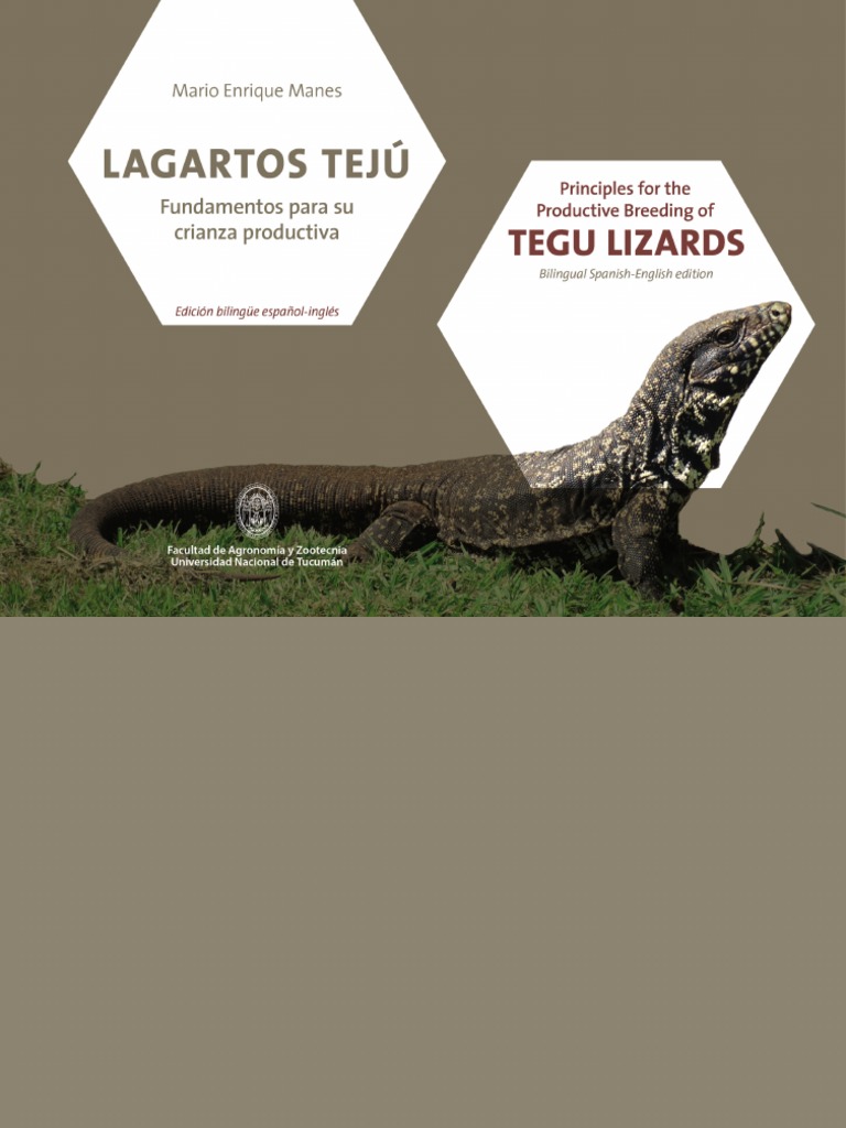 Cria de Lagartos Teju | PDF | Organismos | Biología