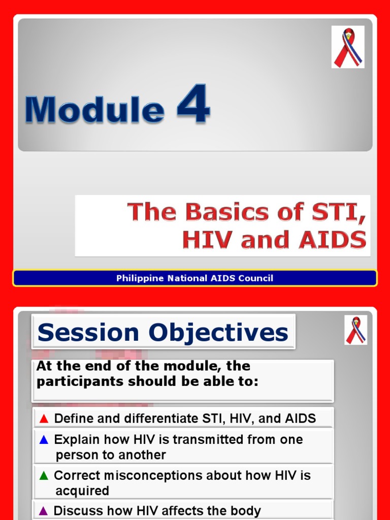 Understanding HIV, AIDS, and STIs | PDF | Hiv/Aids | Sexually ...