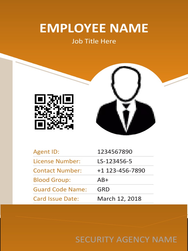 ID Card Template3 | PDF