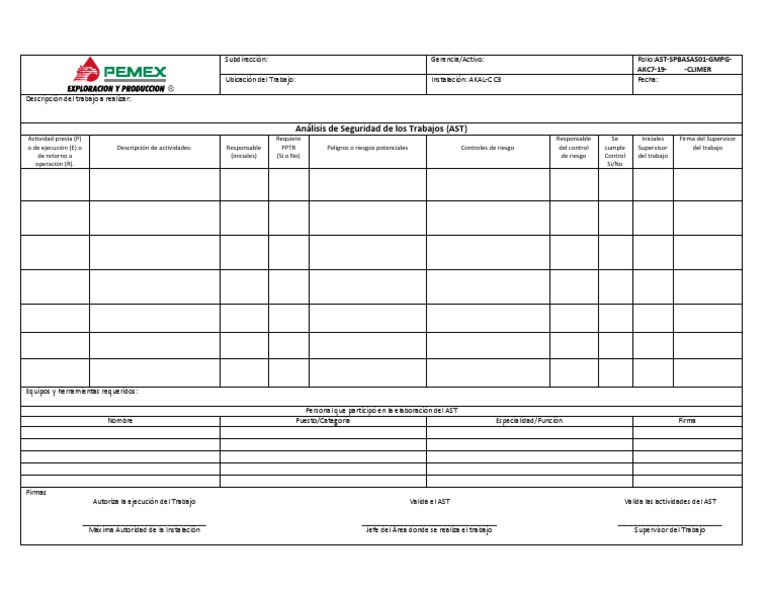 Formato Ast 2018 | PDF | Business